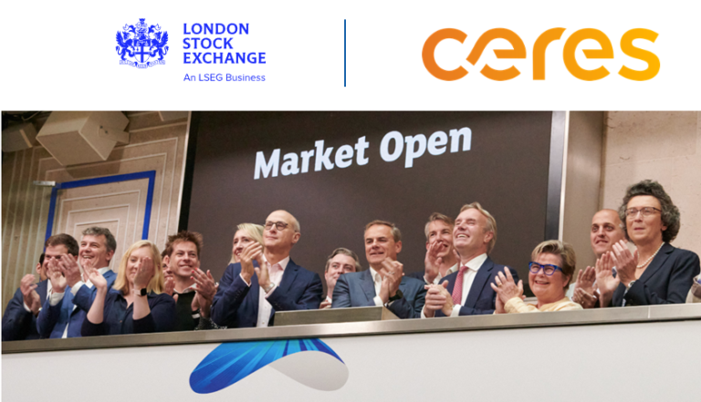 London Stock Exchange Welcomes Ceres Power Holdings Plc To The Main ...