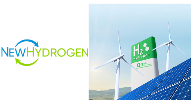 NewHydrogen Announces Disruptive Technology To Produce The World’s ...