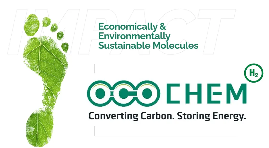 OCOchem Wins $2.5M U.S. Department of Energy Award to Advance Clean Hydrogen Technologies