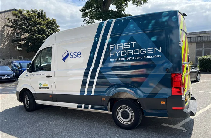 SSE Partners With First Hydrogen for Fuel Cell Electric Vehicle Trials