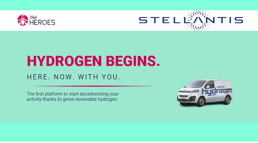 Stellantis Joins The Lhyfe Heroes Platform With Its Hydrogen For ...