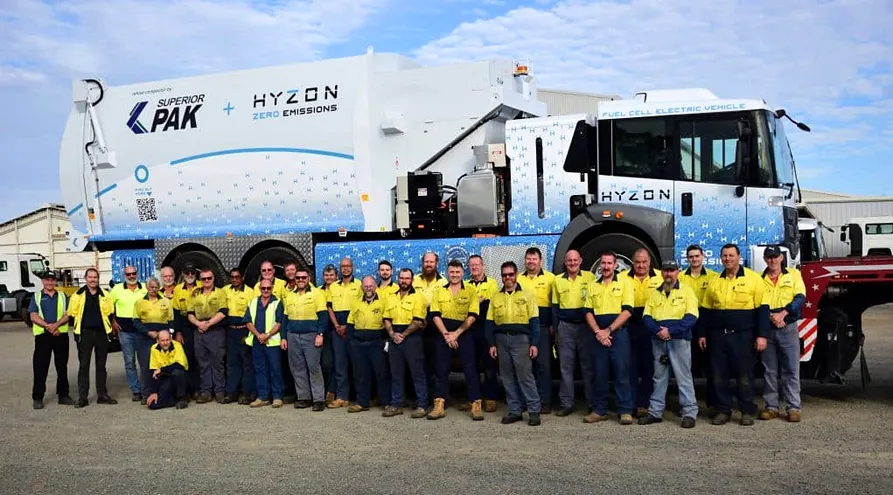 Superior Pak Hydrogen Truck Drives Innovation