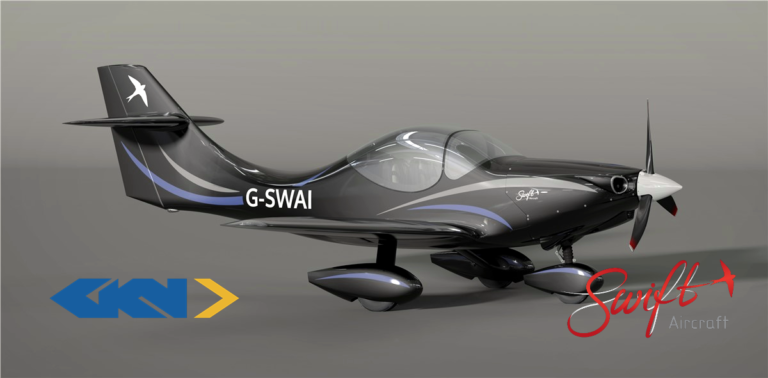 Swift Aircraft And GKN Aerospace Join Forces To Develop Liquid Hydrogen Solutions For Light ...