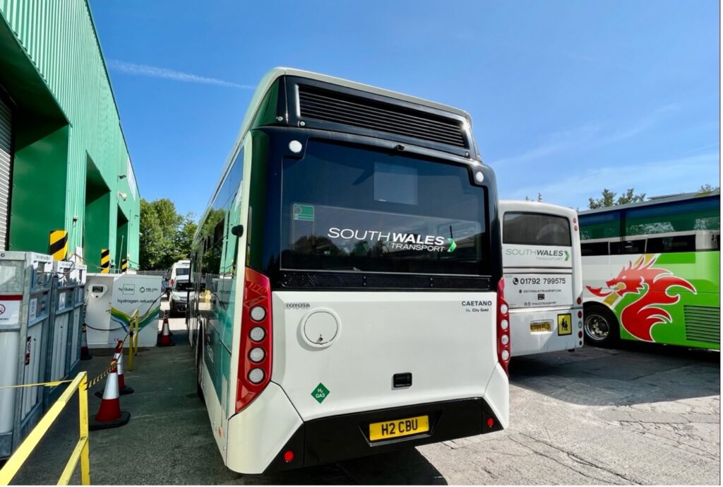 Hydrogen Transport Trials Underway - FuelCellsWorks