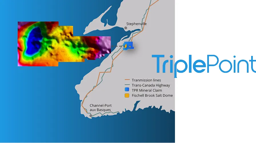 Triple Point Resources Ltd. Assessment Confirms Larger Than Expected ...