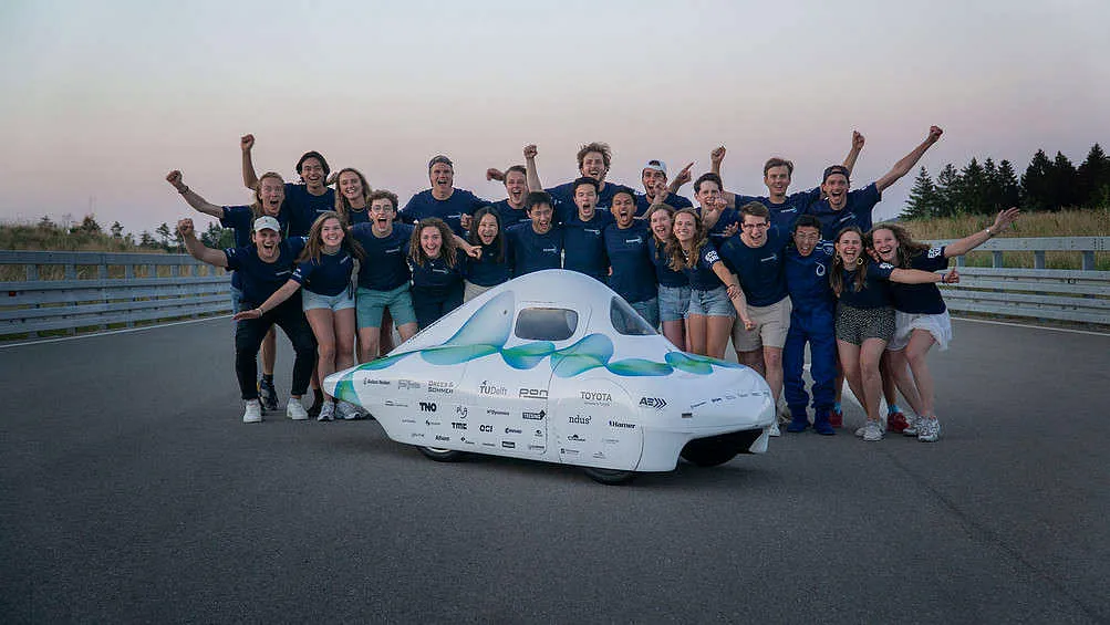 TU Delft Students Achieve New Milestone With Hydrogen-Powered Vehicle