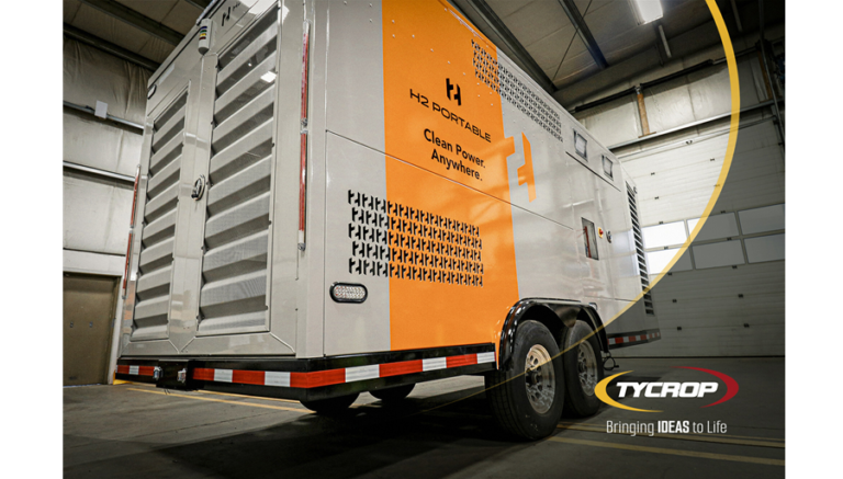 Tycrop Innovates Hydrogen-Powered Industrial Equipment - FuelCellsWorks