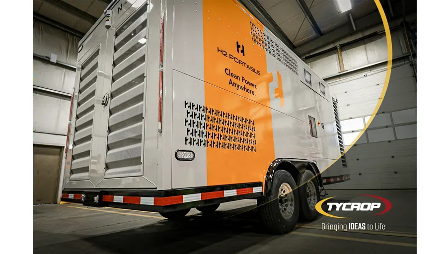 Tycrop Innovates Hydrogen-Powered Industrial Equipment