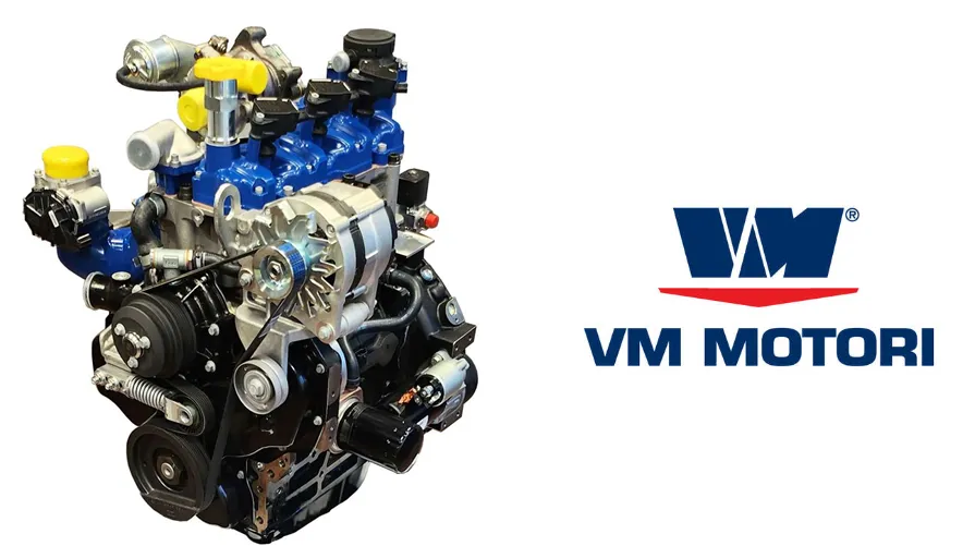VM Motori Embarks on Development of Hydrogen Combustion Engine
