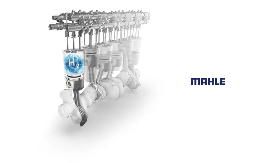 MAHLE Is Ready for the Hydrogen Engine
