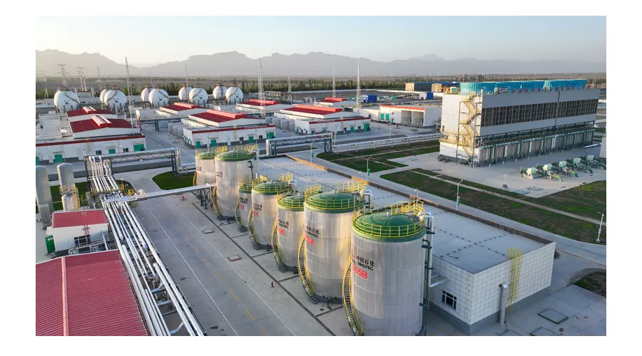 China's First Large-Scale Solar-Powered Green Hydrogen Project Begins ...
