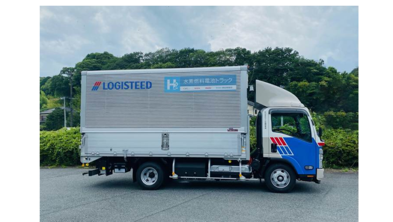 Logisteed East Japan Integrates First Group Hydrogen Fuel Cell Truck ...