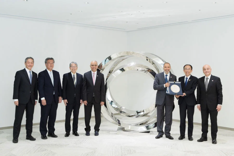 Alba Chairman Visits Mitsubishi Heavy Industries Facilities In Japan ...