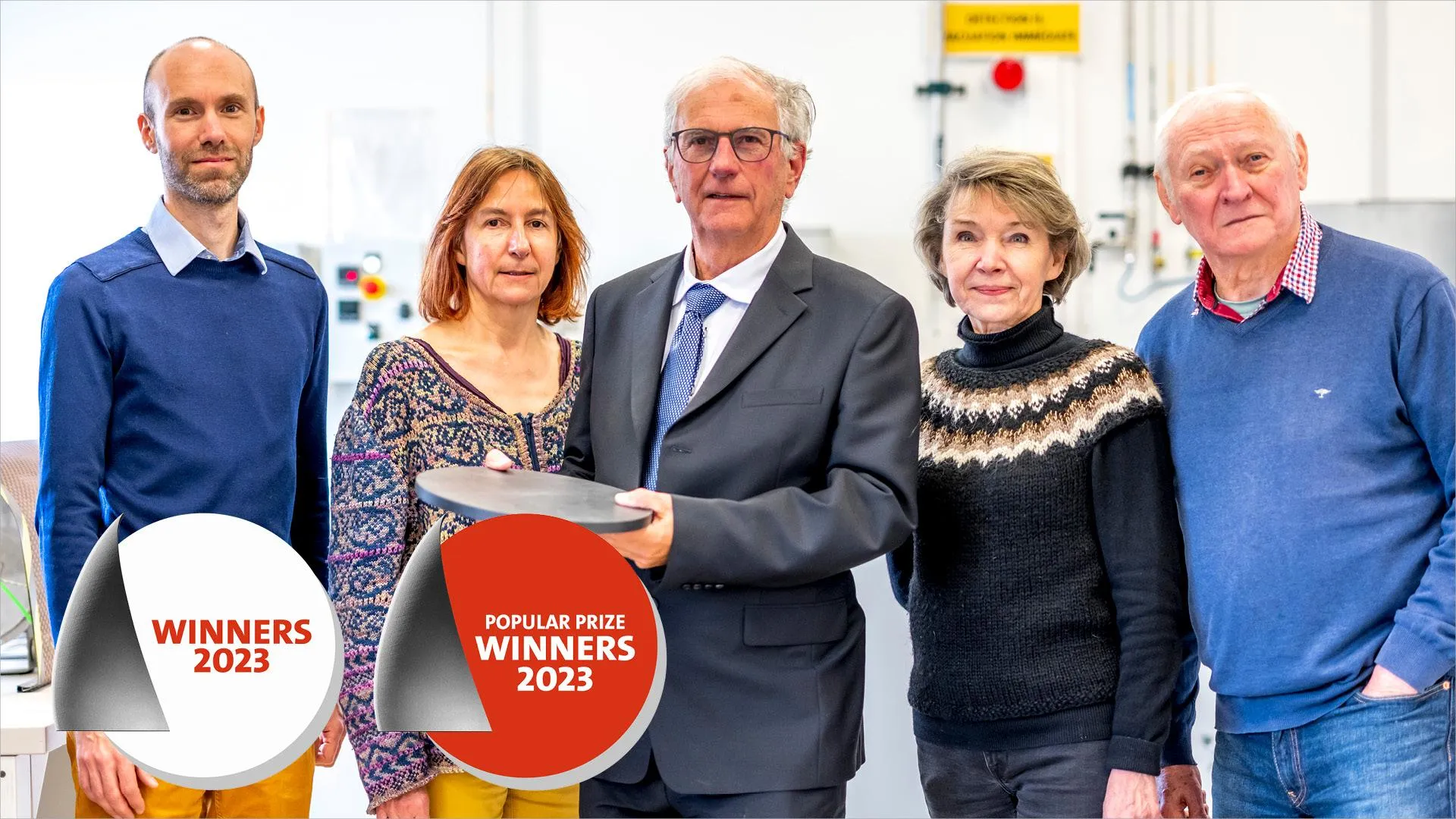 Hydrogen Storage: CNRS Team Winner in the European Inventor Award 2023