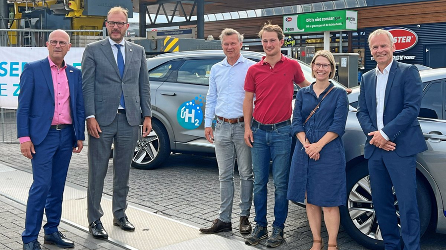 Kuster Energy Proposes To Construct A Hydrogen Refueling Station ...