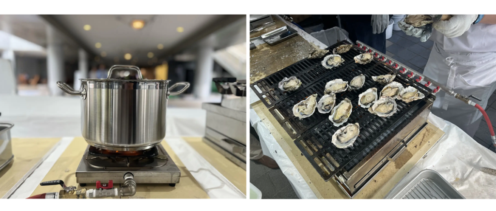 H2&DX Develops A Hydrogen Stove For Pots And Pans And Provides Steamed ...