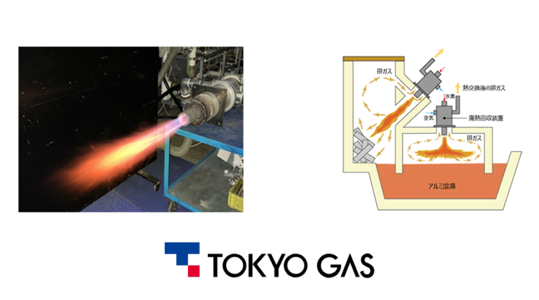 Japan's First! Development Of Hydrogen Burner With Built-in Waste Heat ...