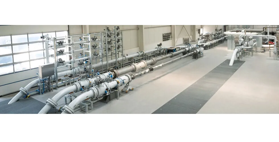 RMA Puts the World's Largest Hydrogen Test Bench for Gas Volume ...