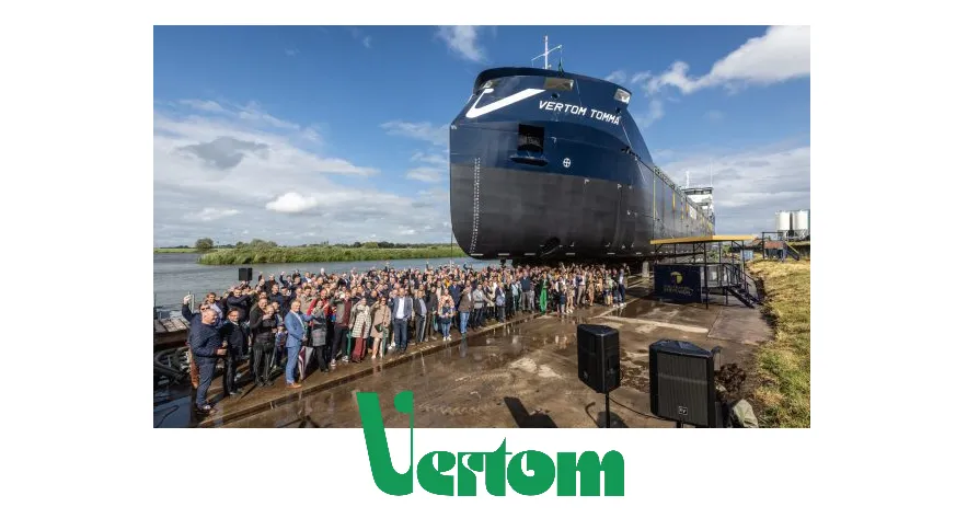 Vertom Group Advances Sustainable Shipping with the Launch of 3rd ...