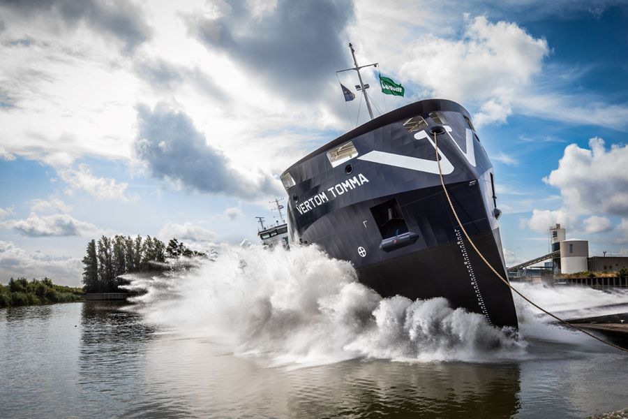 Vertom Group Advances Sustainable Shipping With The Launch Of 3rd ...