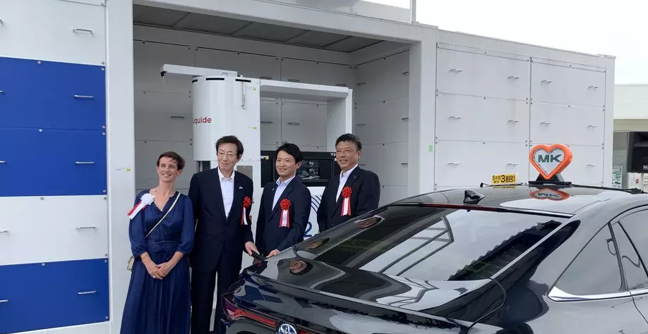 Air Liquide Launches MK Kobe Airport Hydrogen Station: Grand Opening ...
