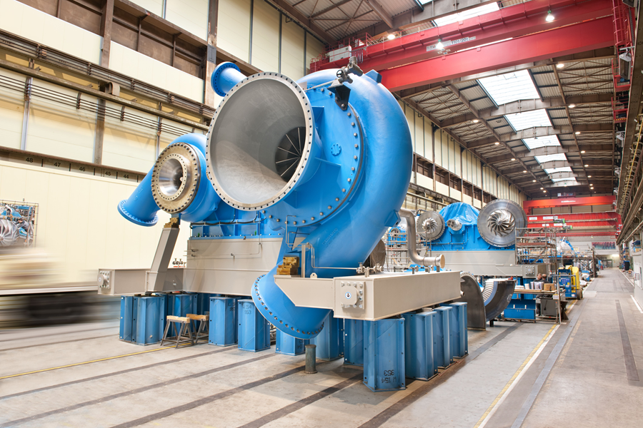 MAN Energy To Provide Compressor Trains For Air Products' Blue Ammonia ...