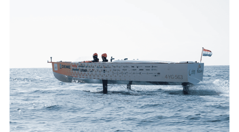 Hydro Motion Team From TU Delft Clinches World Championship With Their ...