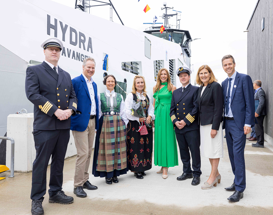 MF 'Hydra': World's First Successful Liquid Hydrogen Ship - FuelCellsWorks