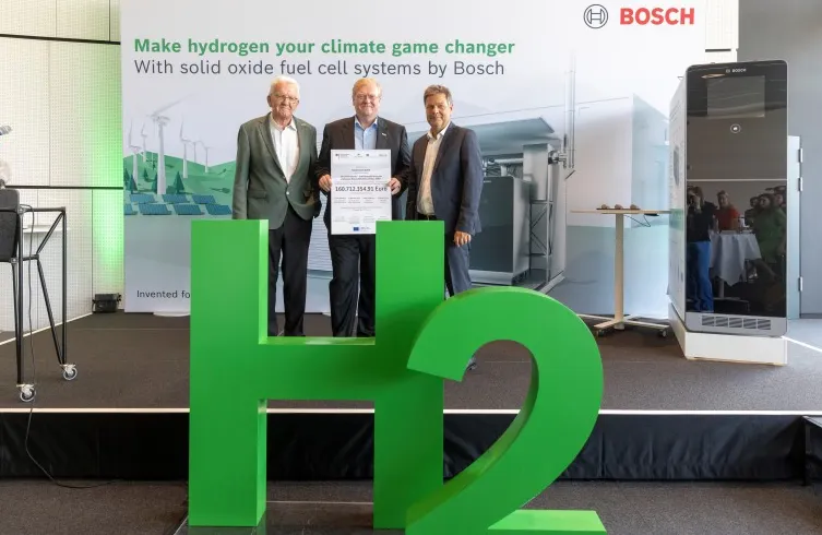 Bosch Receives Approximately 160 Million Euros From Germany for ...