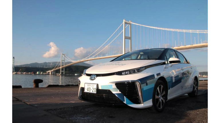 Japan: Muroran City Fuel Cell Vehicle Car Sharing Project Begins ...
