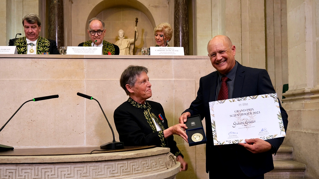 Technion Professor Awarded French Grand Prix Scientifique Grant For ...