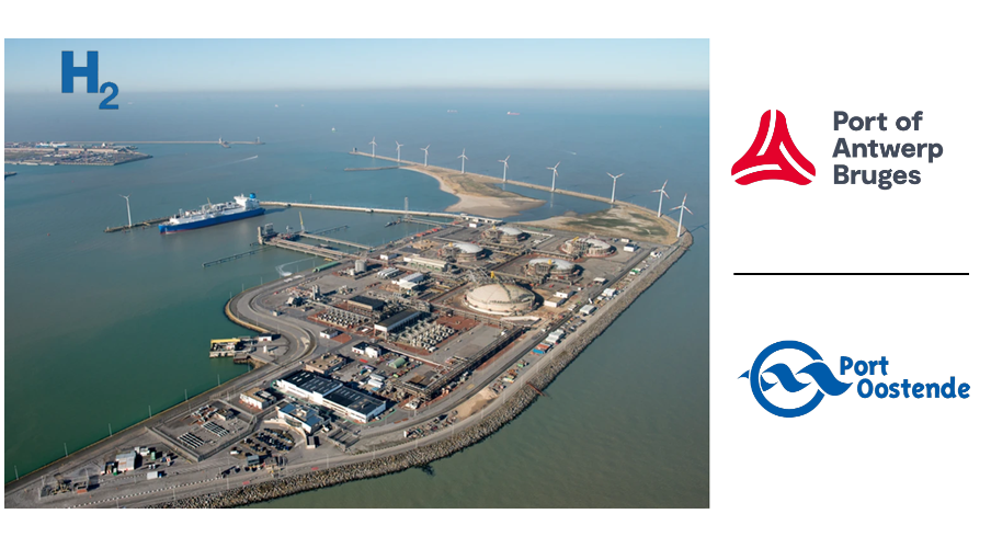North Sea Port, Port Of Antwerp-Bruges, And Port Of Ostend Recognized ...