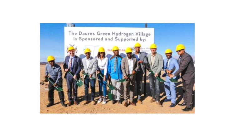 Green Hydrogen Village Project In Daures Set To Boost Local Economy ...