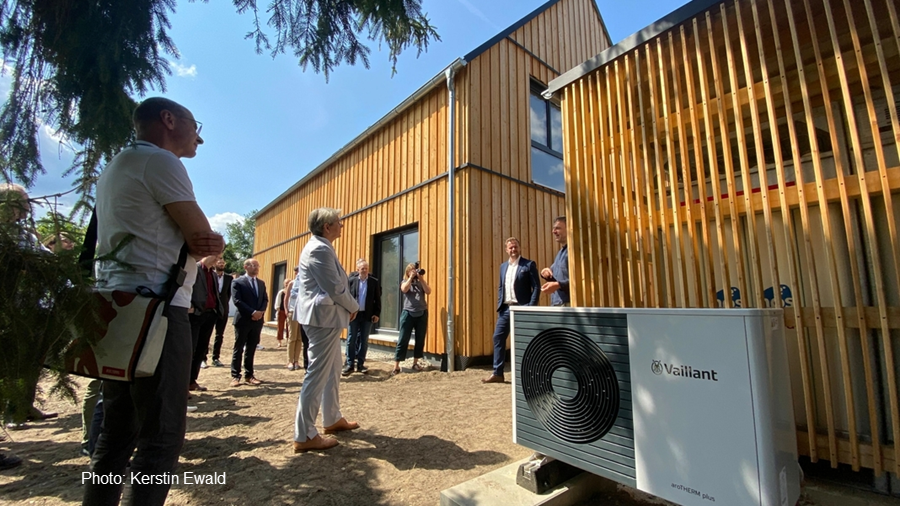 Energy-Autonomous House Utilizes Hydrogen Power: A Field Test Begins In ...