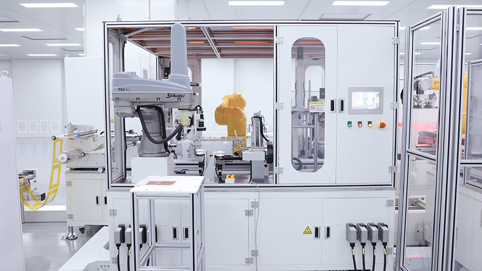 The Palcan Group In China Unveils World-First Automated Fuel Cell ...