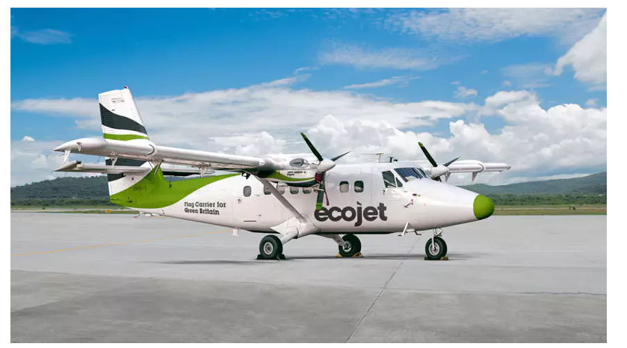 UK's Hydrogen-Electric Airline On The Horizon With The Birth Of EcoJet - FuelCellsWorks