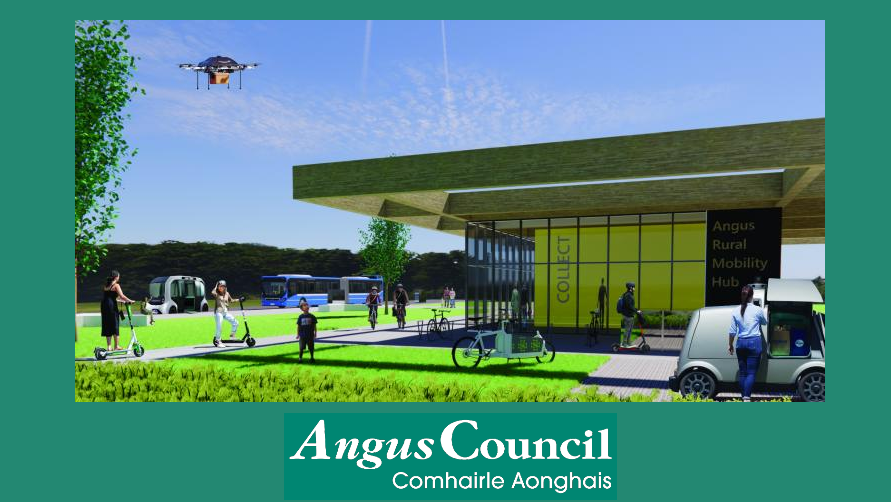 Angus Rural Mobility Hub Awarded Funding To Explore The Development Of ...