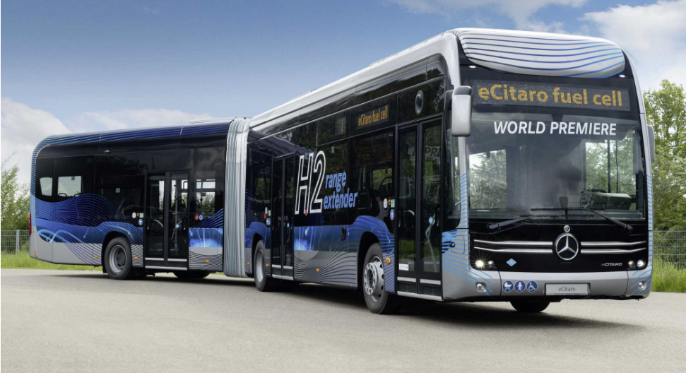 Daimler Buses Triumphs With Hydrogen-Powered ECitaro In Innovation ...