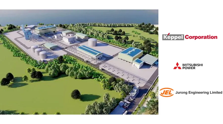 Keppel, Together With Mitsubishi Power and Jurong Engineering Consortium, Breaks Ground for ...