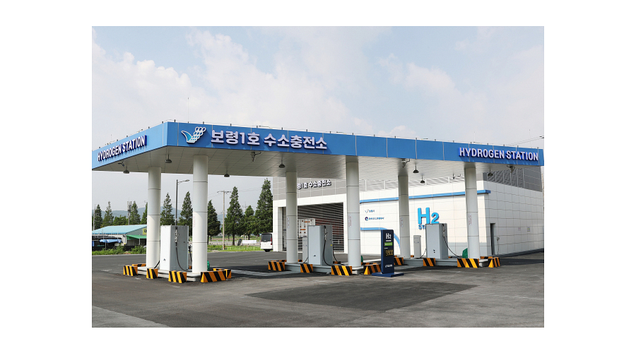 Boryeong's First Hydrogen Refuelling Station Begins Operations ...