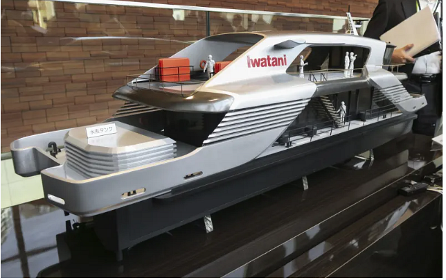 Iwatani Industry To Introduce Hydrogen Fuel Cell Ship For Expo 2025 ...