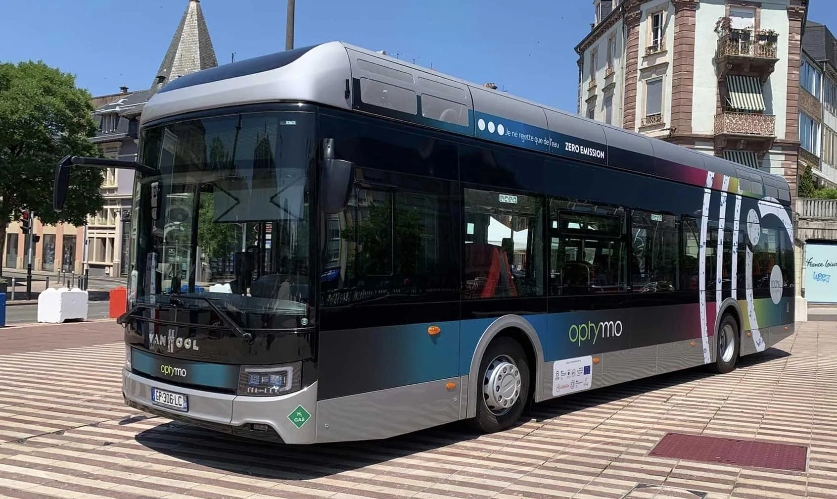 Belfort Unveils First Hydrogen Buses: Aims for Half Fleet Conversion by ...
