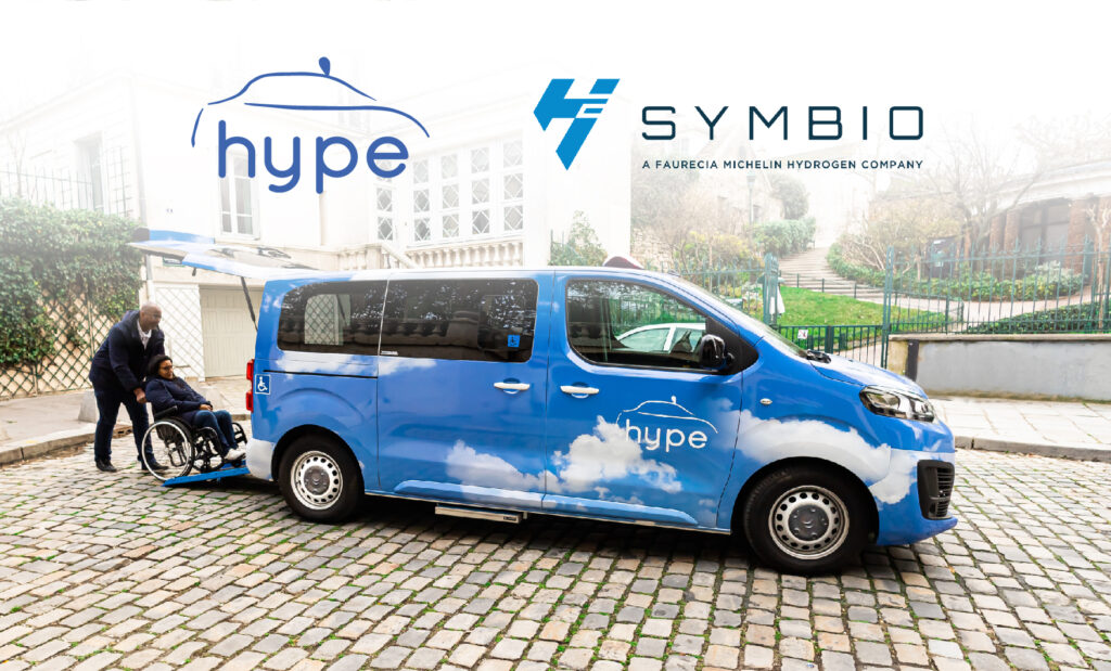Symbio And Hype Collaborate To Expedite Deployment Of Hydrogen Taxis ...
