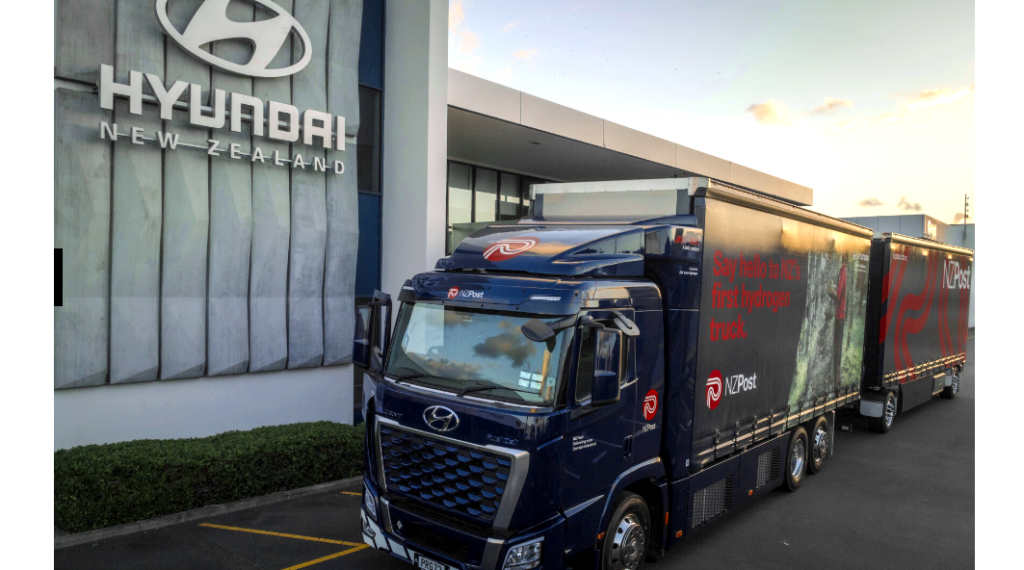 NZ Post Initiates Successful Trial Of Hyundai's Hydrogen-Powered Truck ...