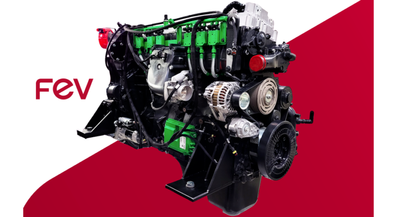 Fallback Friday Story: FEV Presents Converted Engine For H2-Operation ...