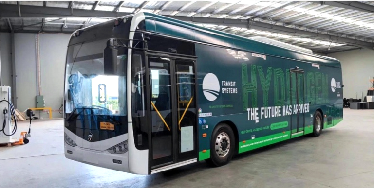 3 Foton Hydrogen Fuel Cell Buses For Metro Tasmania - FuelCellsWorks