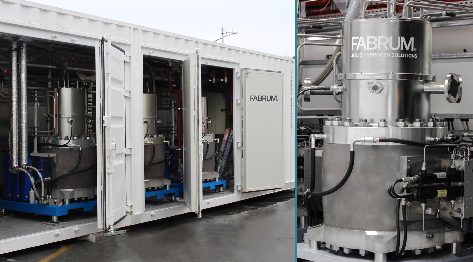 Fabrum And Chart Industries Execute MoU For Micro-Scale Liquefiers For ...