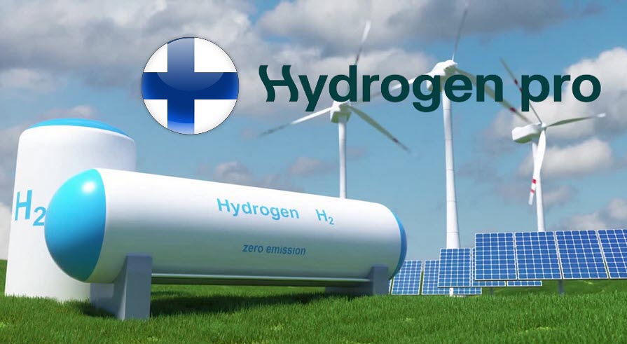 HydrogenPro Partner With A Large Contract In Finland - FuelCellsWorks