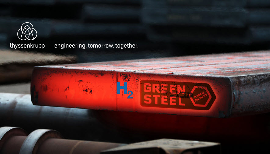€2bn EU Aid For Thyssenkrupp's Hydrogen-Based Steel Production ...