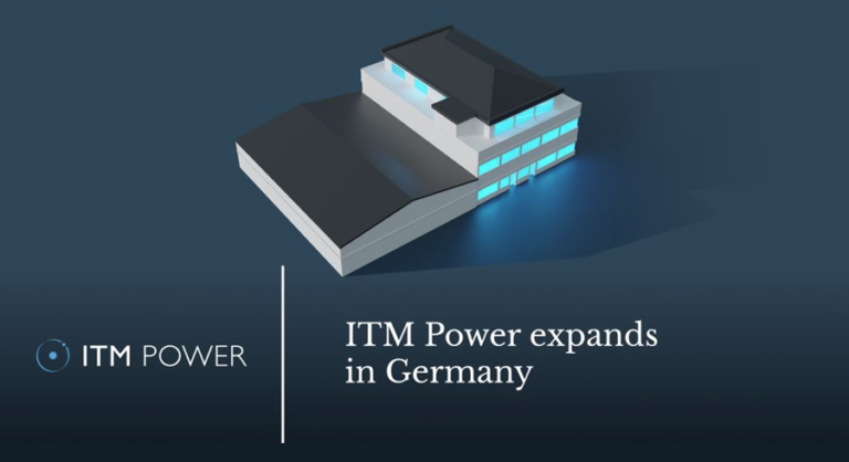 ITM Power Expands In Germany - FuelCellsWorks